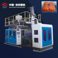 China 1 Head Fully Automatic Blow Molding Machine Plastic Pallet 600bph Bottle Blower Machine for sale