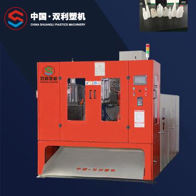 China 6 Heads PP Blow Moulding Machine Milk Bottle Blowing Machine One Layer for sale