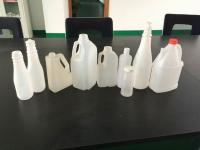 China 6 Heads PP Blow Moulding Machine Milk Bottle Blowing Machine One Layer for sale