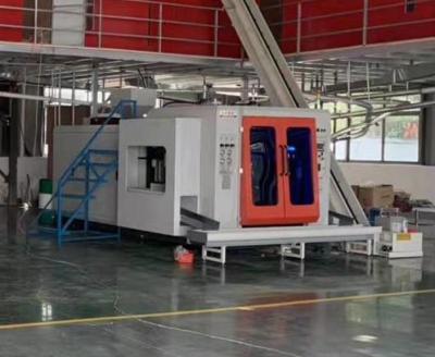 China Oil Bottle High Speed Blow Molding Machine 4 Layer 6 Head 5l for sale
