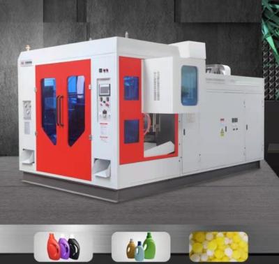 China 200ml High Speed Blow Molding Machine Cosmetic Bottle Blower Machine EVA for sale