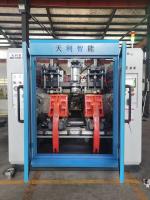 China 2 Head 1000 Bph Double Station Blow Molding Machine , Bowling Ball Plastic Blowing Machine for sale