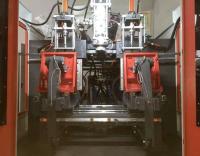 China Lubricant Oil U Series HDPE Bottle Making Machine Single Head Plastic Bottle Blow Moulding Machine for sale
