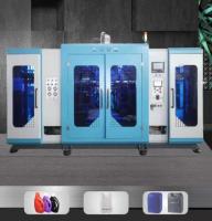 China 4 Layer Toggle Type Plastic Barrel Blow Molding Machine ABS Automatic Bottle for sale