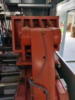 China U Type Shampoo Automatic Extrusion Blow Moulding Machine 1 Layer PP Bottle for sale