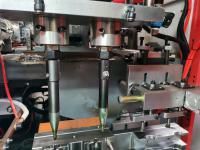 China PETG High Speed Blow Molding Machine , Sport Automatic  Bottle Blowing Machine for sale