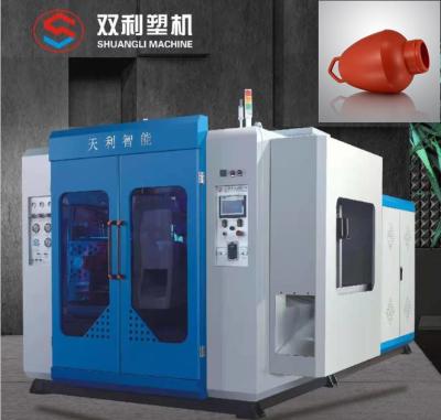 China Double Station 1 Layer Barrel Blow Molding Machine High Speed For Plastic Bottle for sale