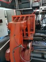 China Double Station 1 Layer Barrel Blow Molding Machine High Speed For Plastic Bottle for sale