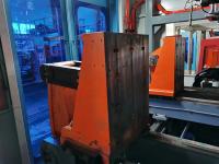 China PE High Speed Blow Molding Machine Clamping 1 Head Milk Bottle for sale