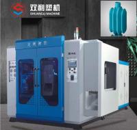 China 4 Head High Speed Blow Molding Machine U Series , Double Station HDPE Bottle Blowing Machine for sale
