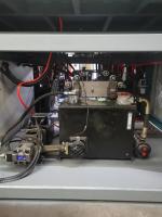 China 2 Colors Continuous Extrusion Blow Molding 1 Head , 1000bph 2l Blow Molding Machine for sale