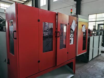 China X Series Double Station Blow Molding Machine 1 Layer Plastic 2l for sale