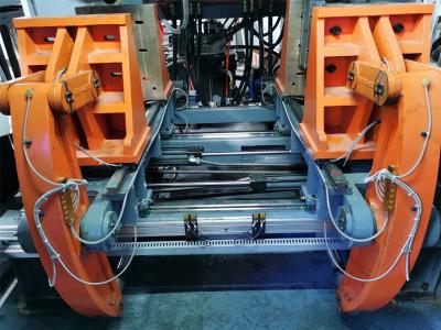 China High Speed Double Station Blow Molding Machine 1 Head Agriculture Bottle Extrusion for sale