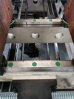 China 1 Layer 2 Head Fully Automatic Blow Molding Machine , 1000bph Blowing Machine For Plastic Bottle for sale