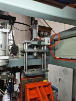 China 2l Double Station Blow Molding Machine 2 Head PLC Plastic Bottle for sale