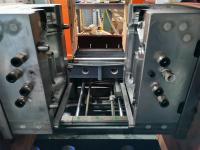 China High Speed 1 Layer Automatic Blow Molding Machine , Lubricant Bottle Making Machine for sale