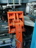 China PP PE Double Station Blow Molding Machine Sports Bottle for sale
