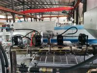 China 3 Layer Double Station Blow Molding Machine Single Head 1000bph Water Bottle for sale