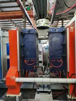 China Plastic Accumulator Blow Moulding Machine Tool Box 1 Layer Automatic HDPE Bottle Blowing Machine for sale