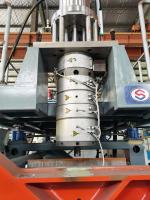 China 160l Accumulator Blow Moulding Machine Single Station ABS Water Tank for sale