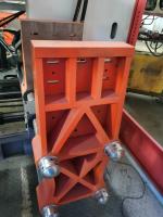 China 3 Head Plastic Extrusion Blow Molding Machine 2l Double Station PE Blow Molding Machine for sale