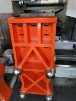 China Automatic Extrusion Blow Molding Machine Single Station PE Bottle Molding Machine for sale