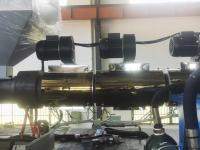 China Accumulator Type Single Station 1 Die Head Plastic Blow Molding Machine For Plastic Ball for sale