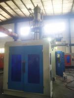 China Accumulator Type Single Station 1 Die Head Plastic Blow Molding Machine For Big Size Plastic Pallet or Tray for sale