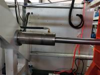 China HDPE Bottle Accumulator Blow Moulding Machine 1 Die Head For Plastic Parts for sale