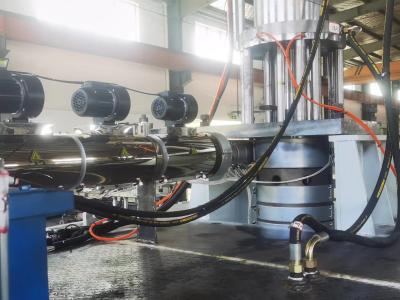 China Chemical Barrel Accumulator Blow Moulding Machine ABS Single Station Molding for sale