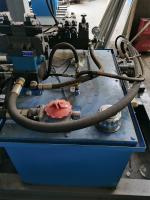 China HDPE Accumulator Blow Moulding Machine For Plastic Trafiic Road Cone for sale