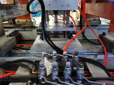 China Single Station HDPE Blow Moulding Machine Bottle Blowing Machine for sale