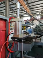 China Chair Accumulator Blow Molding Equipment 160l Blow Moulding Machine For Plastic Bottle for sale