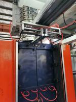 China Single Head Accumulator Single Station Blow Moulding Machine For Plastic Chair Base for sale