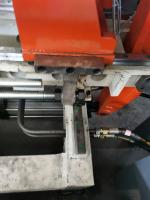 China Square HDPE Bottle Moulding Machine U Type 5l Automatic Extrusion for sale