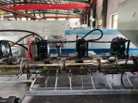 China 5l HDPE Blow Moulding Machine Corrugated Pipe 1 Layer Molding for sale