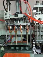 China Extrusion HDPE Blow Moulding Machine 8 Heads 10l Double Station for sale
