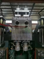 China Cosmetic Plastic Bottle Blow Molding Machine 10l 2 Head Single Station for sale