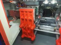 China 15l Plastic Bottle Blow Molding Machine 4 Head Sea Ball Plastic Blowing Machine for sale
