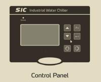 China CFC Free Steel Air Cooled Water Chiller ,  Water Chilled Air Conditioning System for sale