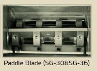 China Sound Proof Central Granulators Steel Crushing Plastic Auxiliary Machine for sale