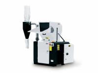 China Sound Proof Central Granulators Steel Crushing Plastic Auxiliary Machine for sale