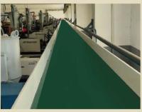 China PVC Lifting Horizontal Conveyor Belt System , Steel Inclined Belt Conveyor for sale