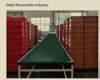 China PVC Lifting Horizontal Conveyor Belt System , Steel Inclined Belt Conveyor for sale