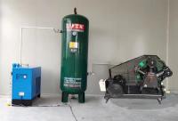 China Electric Portable Reciprocating Compressor for sale