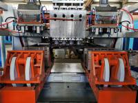 China 20l Fully Electric Blow Molding Machine Beverage Bottle Extrusion 8 Heads for sale