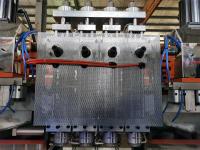 China 20l Fully Electric Blow Molding Machine Beverage Bottle Extrusion 8 Heads for sale