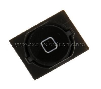 China Iphone 4S home button with rubber gasket, repair parts for Iphone 4S, for Iphone 4S home for sale