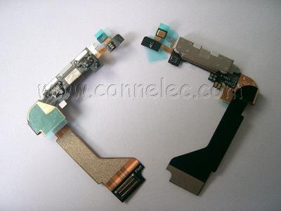 China charge dock for Iphone 4, repair parts for Iphone 4, for Iphone 4 repair charge dock for sale