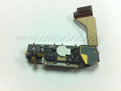 China charge dock assembly for Iphone 4, for Iphone 4 charge dock assembly, repair Iphone 4 for sale